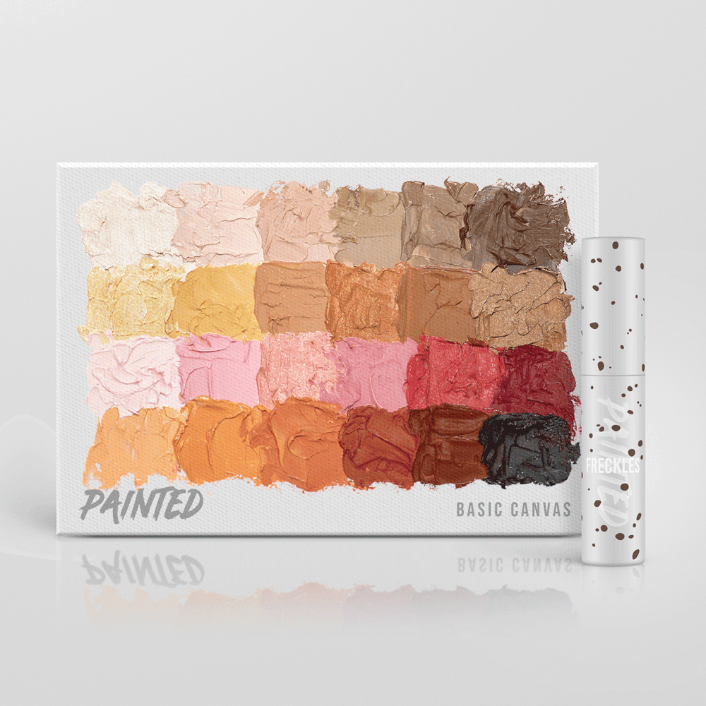 BASIC CANVAS + FRECKLES BUNDLE – Painted