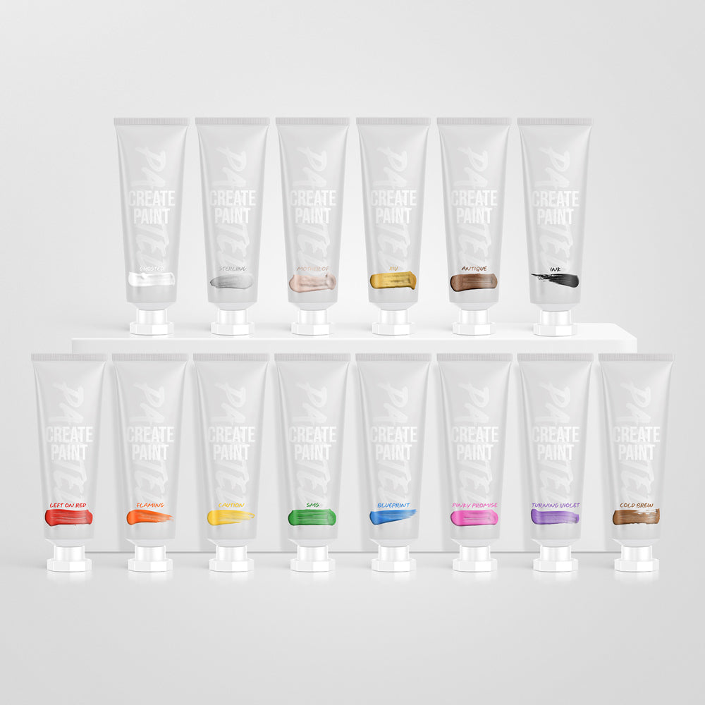 Master Paint Bundle – Painted