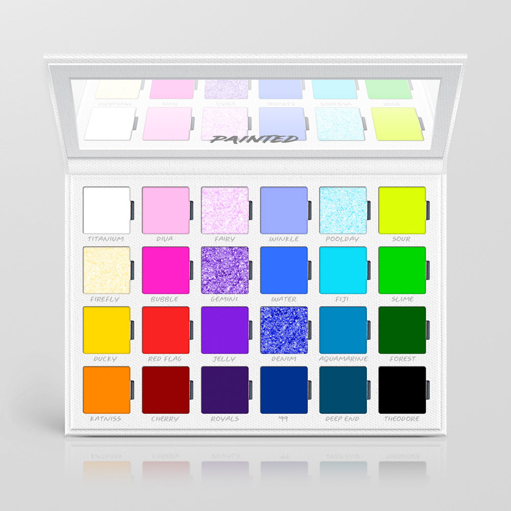 ARTISTRY CANVAS PALETTE – Painted
